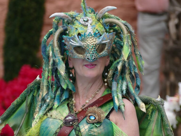 Fashion Show - Steampunk Wales