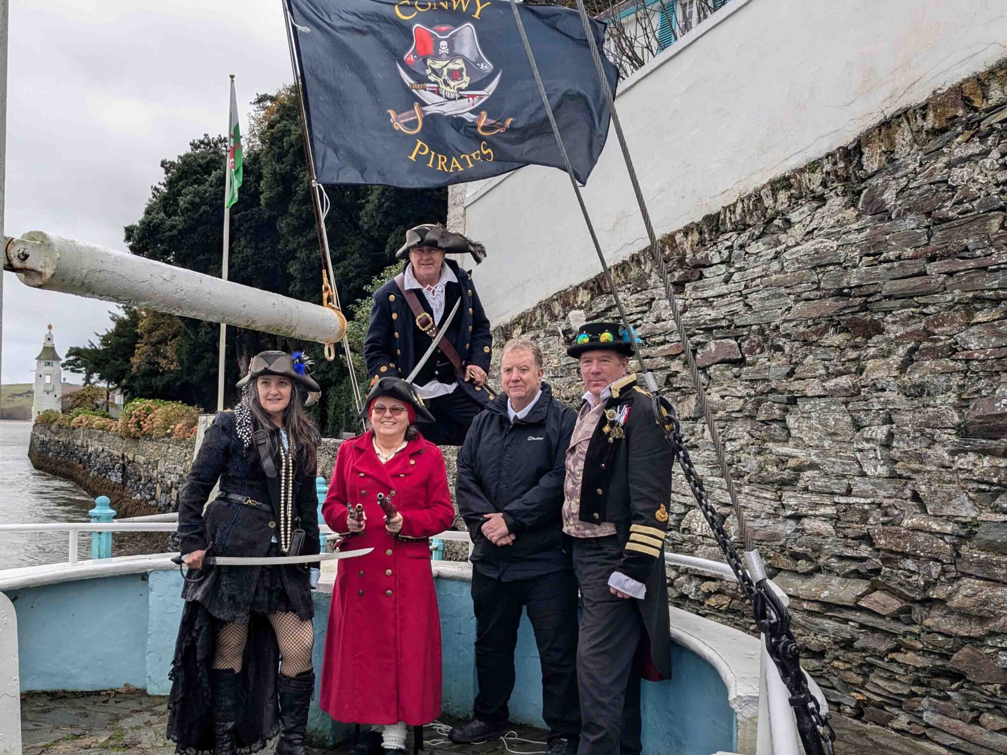 Portmeirion Steampunk - Steampunk Wales